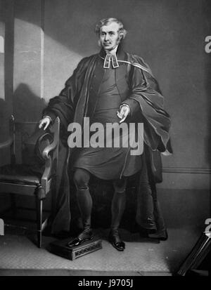 . Early British botanists and their gardens Stock Photo - Alamy