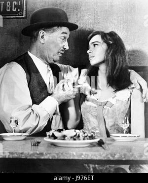 FANNY, Maurice Chevalier, Leslie Caron, 1961 Stock Photo - Alamy