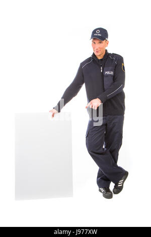 Police in uniform Stock Photo - Alamy