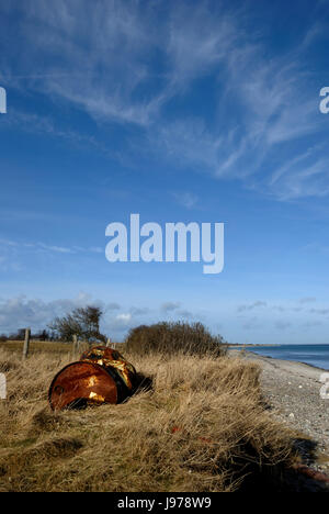 beach at falshft the geltinger birk Stock Photo - Alamy