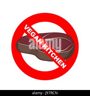 Pig is forbidden. Pork is forbidden. Red prohibition sign of pork. No ...