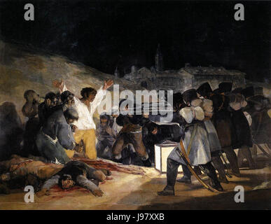 Tres de Mayo by Goya Stock Photo - Alamy