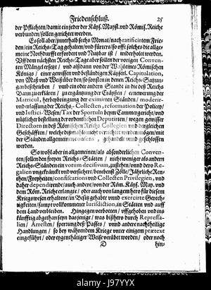 The Westphalian Peace (1649) marked the end of the Thirty Years' War in ...