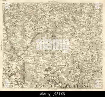 Mapa Čech 2 Stock Photo - Alamy