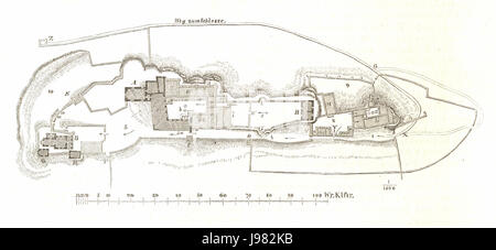 Friesach: floor plan Stock Photo - Alamy