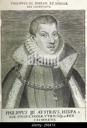 Philipp III., King of Spain Stock Photo - Alamy