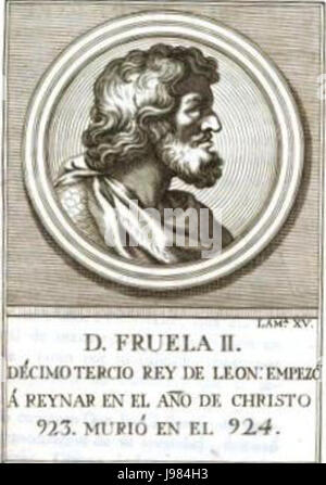 Fruela was a 9th-century king of Asturias, known for his military ...