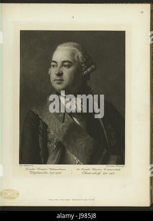 Peter Ivanovich Shuvalov Stock Photo - Alamy