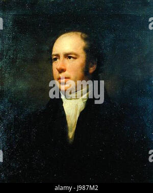 Henry Thomson portrait Stock Photo - Alamy