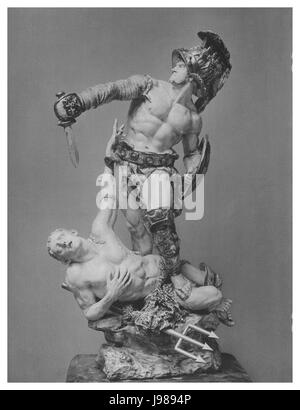 Victor Tilgner - 46 - Gladiatorengruppe Stock Photo - Alamy