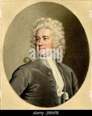 Thomas Tickell by Sylvester Harding Stock Photo - Alamy