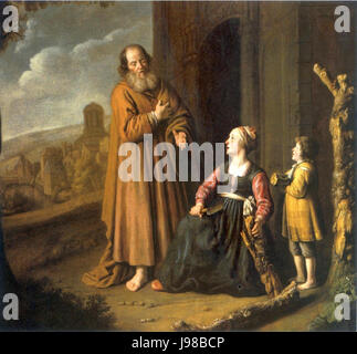 'Victors Elijah and the Widow of Zarephath' is a biblical scene ...