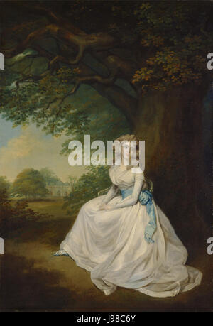 This 1789 oil portrait by Arthur William Devis depicts Adam Atkinson of ...