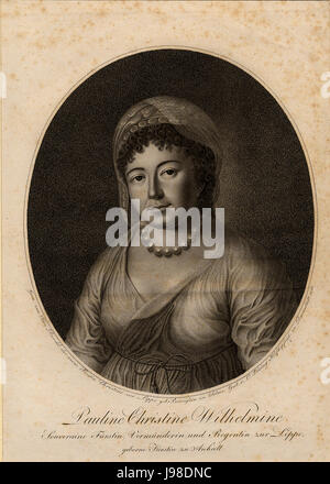 Pauline zur Lippe was a historical figure known for her significant ...