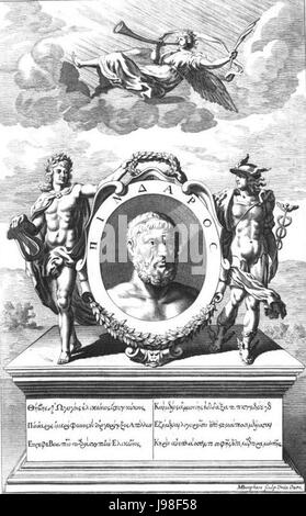 Pindar frontispiece West Welsted Stock Photo - Alamy