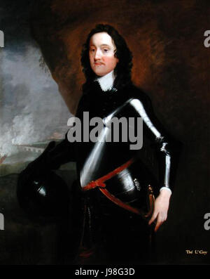 Portrait of Lord Thomas Grey Stock Photo - Alamy