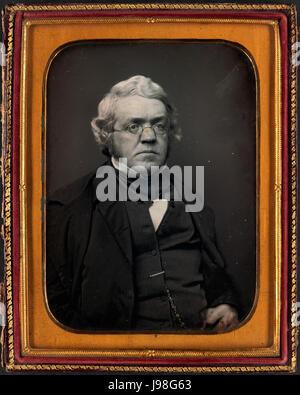 William Makepeace Thackeray by Jesse Harrison Whitehurst crop Stock ...