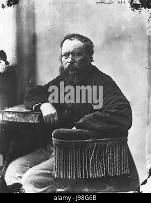 Portrait of the French philosopher Pierre-Joseph Proudhon Stock Photo ...