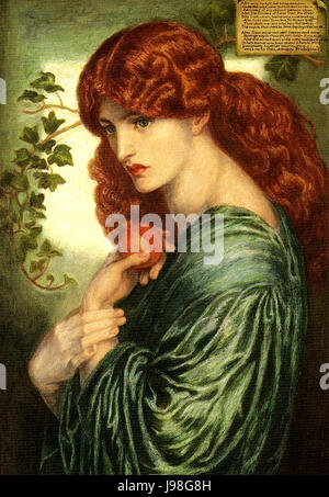Proserpina by Dante Gabriel Rossetti Stock Photo - Alamy