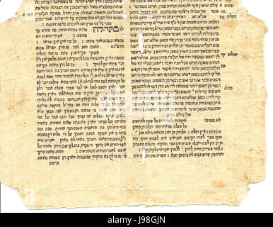 Rashi's Talmud Commentary Stock Photo - Alamy