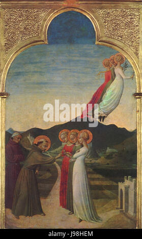 Sassetta was an Italian painter of the early Renaissance, known for his ...