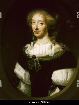 This portrait of Jacoba Bicker (1640-1695), a prominent figure in 17th ...