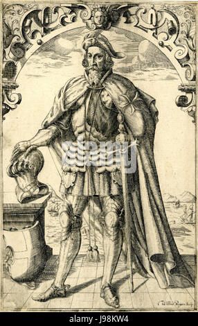 Thomas Docwra by William Rogers Stock Photo - Alamy