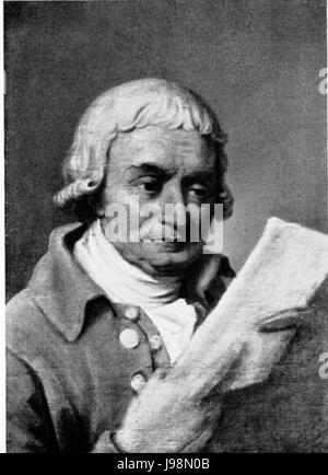 Tischbein Christian Gottlob Heyne Stock Photo - Alamy