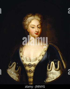 Caroline of Ansbach was the queen consort of George II of Great Britain ...