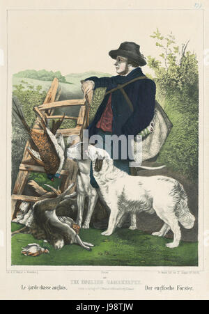 The English Gamekeeper Stock Photo - Alamy