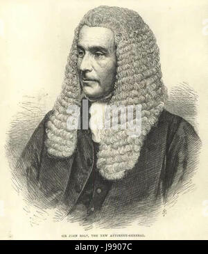 Sir John Rolt 1866 Stock Photo - Alamy