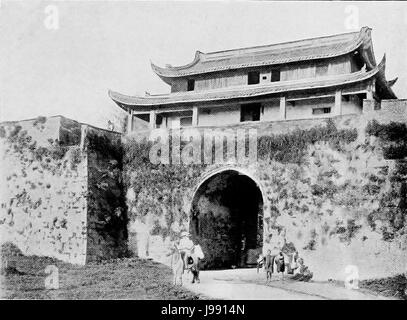 The West Gate of Hangchow Stock Photo - Alamy