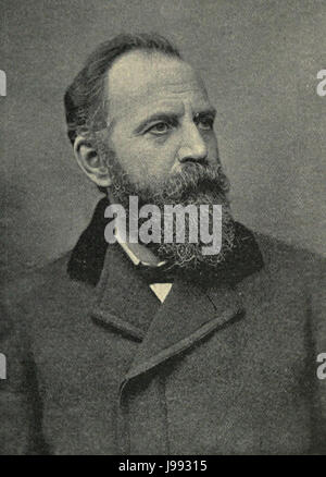 William Thomas Stead - Newspaper editor and Peace campaigner Stock ...