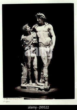 Sommer, Giorgio (1834-1914) - n. 1806 - Bacco e Ampelo (Firenze Stock ...