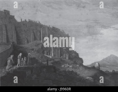 The Choragic Monument of Thrasyllus - James Athenian Stuart Stock Photo ...