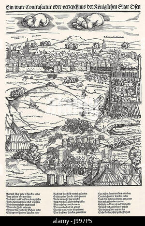 Siege of Buda (1541) II Stock Photo - Alamy