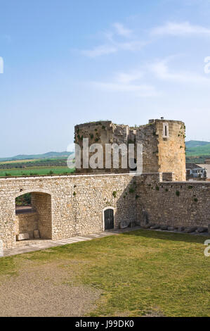 Italy, Basilicata, Venosa, castle Stock Photo - Alamy