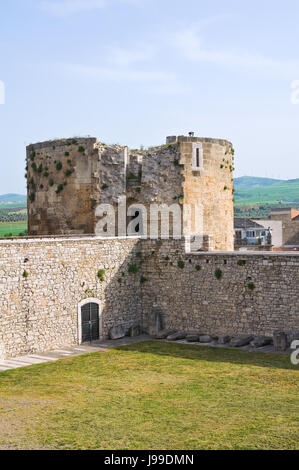 Castle of Venosa. Basilicata. Italy Stock Photo - Alamy