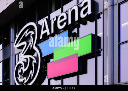 three arena 3arena Dublin Stock Photo - Alamy