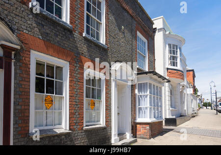 High Street, Fareham, Hampshire, England, United Kingdom Stock Photo ...
