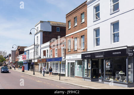 Fareham Shopping Centre, West Street, Fareham, Hampshire, England ...