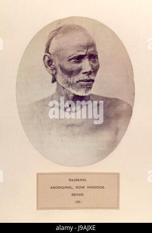 The People Of India 1868 Rajbansi Stock Photo - Alamy