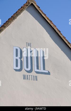 Watton, Hertfordshire, GB, United Kingdom, England, N 51 51' 17'', S 0 ...