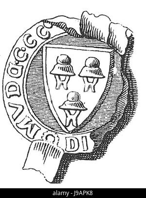 Wappen Verden 1318 Stock Photo - Alamy