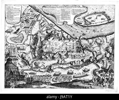 Buda ostroma (1686 Stock Photo - Alamy