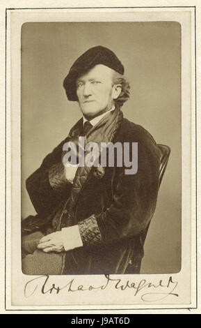 Portrait of Louis H. F. Wagner Stock Photo - Alamy