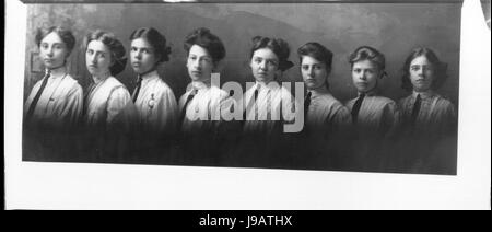Ohio State Normal College group portrait 1905 (3195547980 Stock Photo ...
