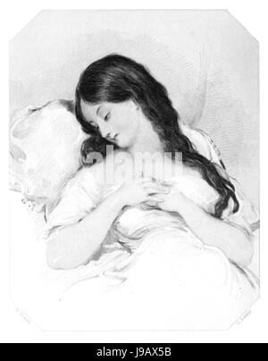 The Dreamer, by W. Boxall Stock Photo - Alamy