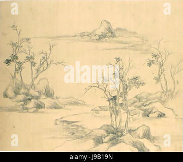 This traditional Chinese calligraphic artwork from The Palace Museum ...