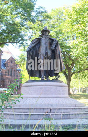 The Puritan by Augustus Saint Gaudens Springfield, Massachusetts ...